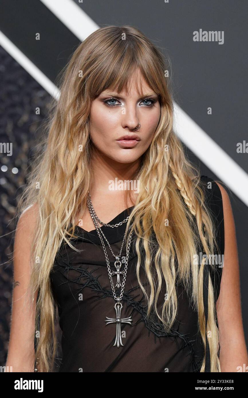 Ny. 11th Sep, 2024. Victoria Deangelis at arrivals for MTV VMAs 2024 ...