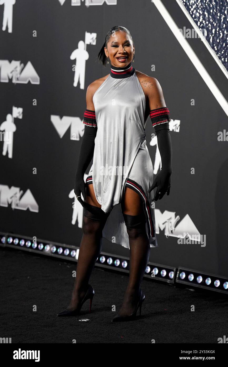 Ny. 11th Sep, 2024. Jordan Chiles at arrivals for MTV VMAs 2024 ...