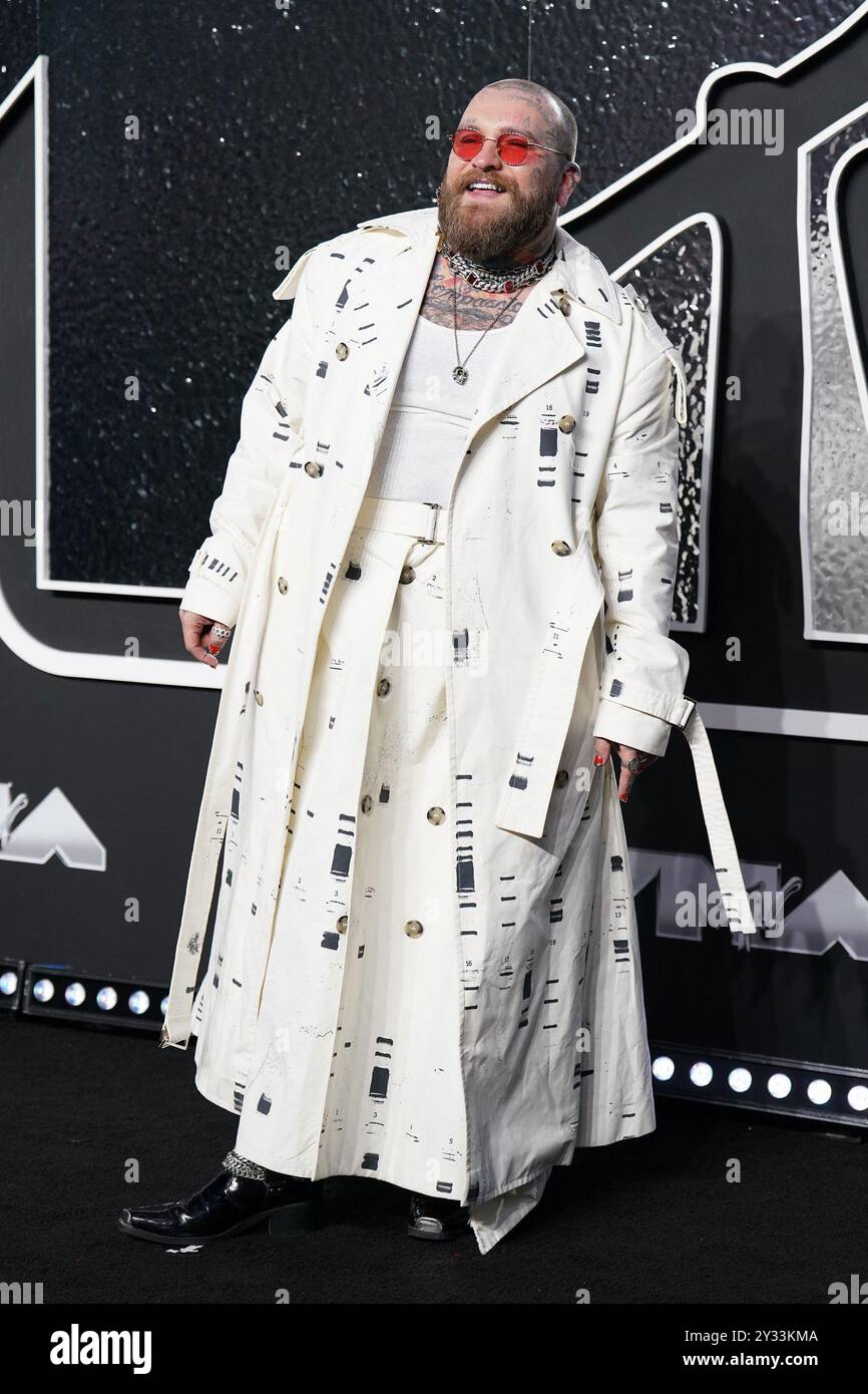 Ny. 11th Sep, 2024. Teddy Swims at arrivals for MTV VMAs 2024 ...