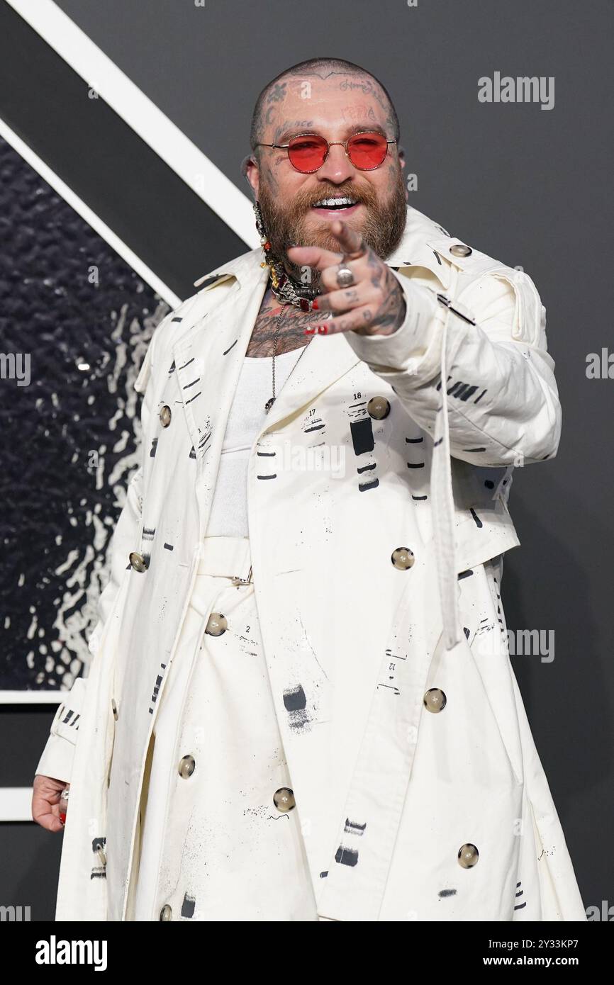 Ny. 11th Sep, 2024. Teddy Swims at arrivals for MTV VMAs 2024 ...