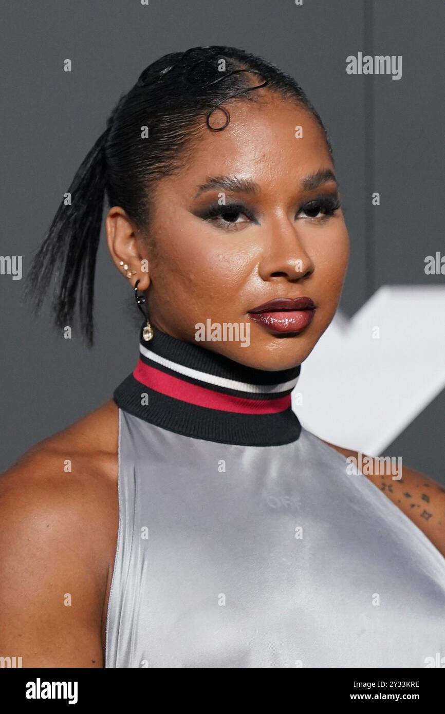 Ny. 11th Sep, 2024. Jordan Chiles at arrivals for MTV VMAs 2024 ...