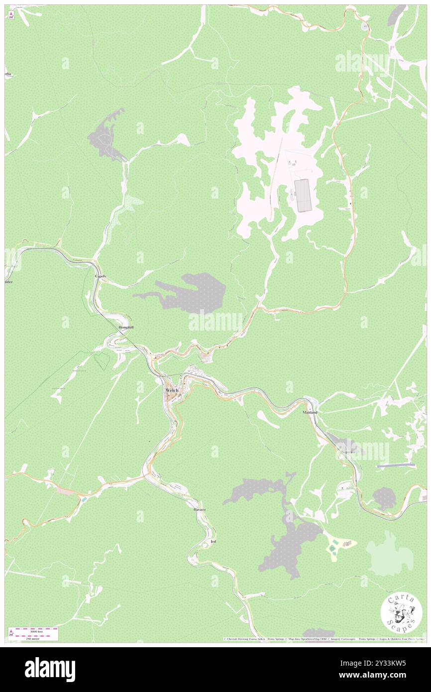 Welch west virginia hi-res stock photography and images - Alamy