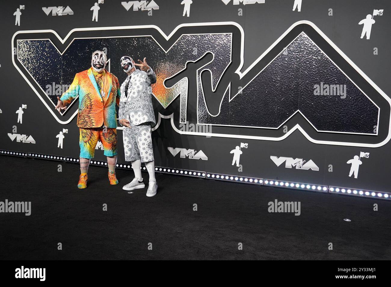 Ny. 11th Sep, 2024. Insane Clown Posse at arrivals for MTV VMAs 2024 ...