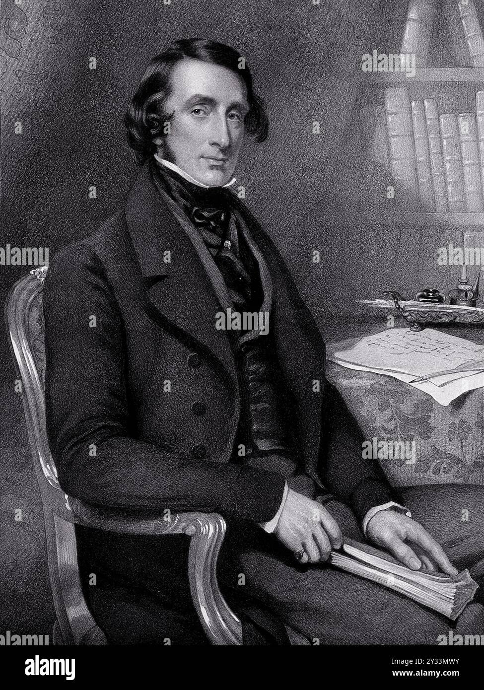 George julius poulett scrope hi-res stock photography and images - Alamy