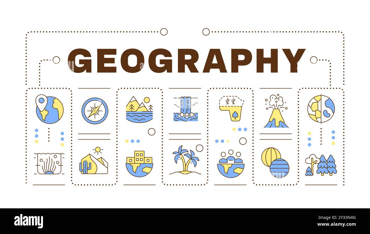 Visual geography Cut Out Stock Images & Pictures - Alamy