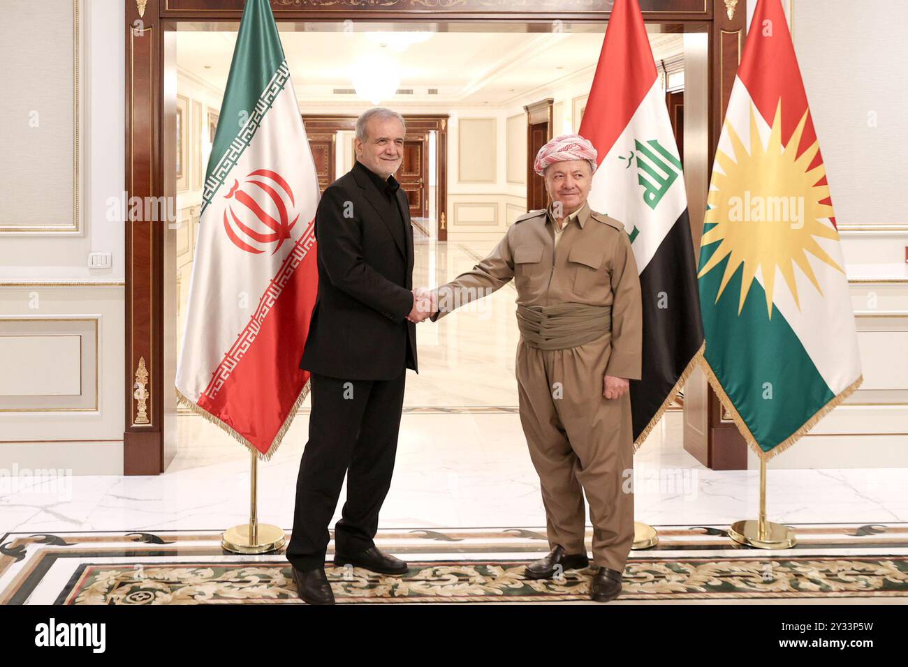 Pezeshkian kurdistan hi-res stock photography and images - Alamy