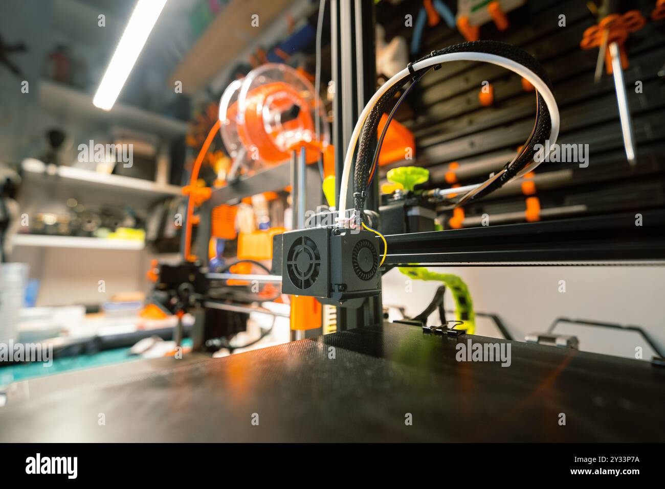3D printer head Stock Photo - Alamy