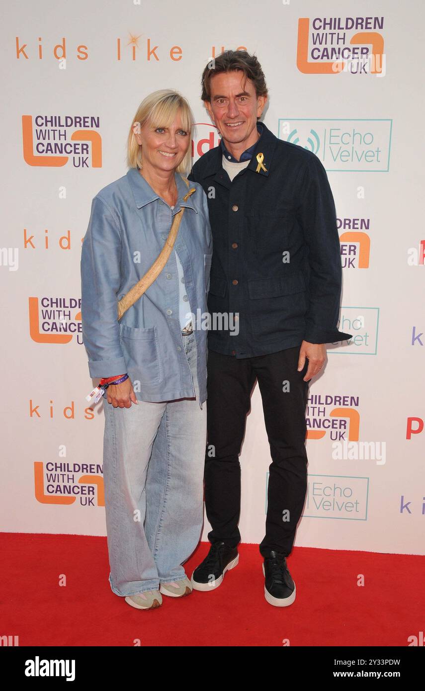 London, UK. 11th Sep, 2024. Nanna Theil Frank and Thomas Frank at the ...