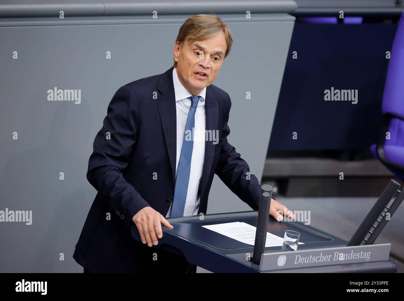 Dr. Bernd Baumann, AfD, Deutschland, Berlin, Reichstag, Thema: Innere ...