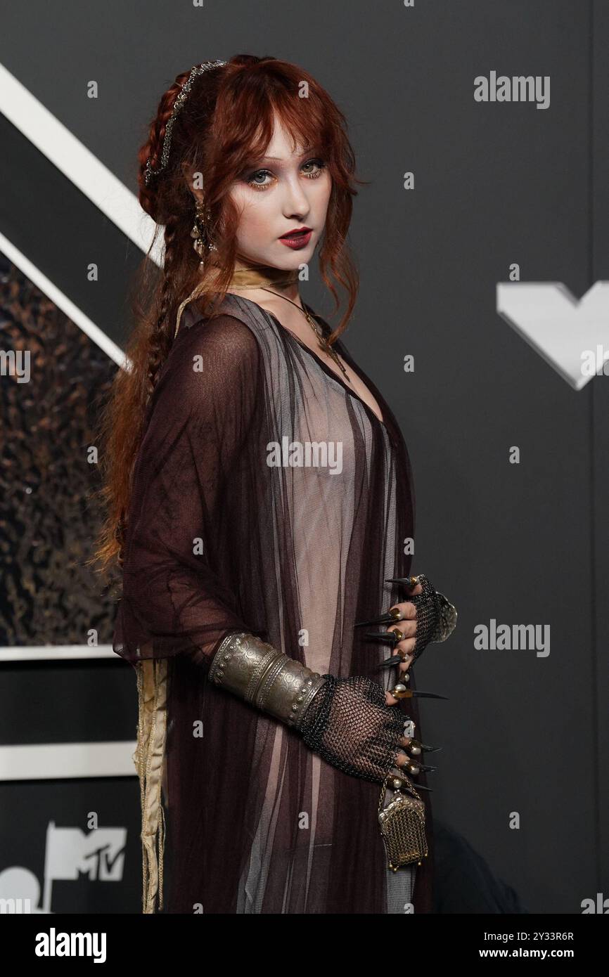 Chappell roan vmas hi-res stock photography and images - Alamy