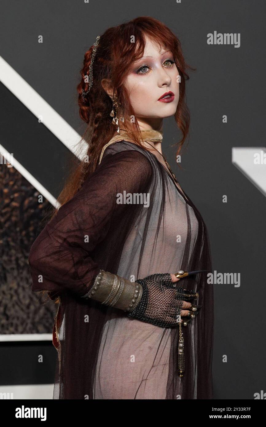 Ny. 11th Sep, 2024. Chappell Roan at arrivals for MTV VMAs 2024 ...