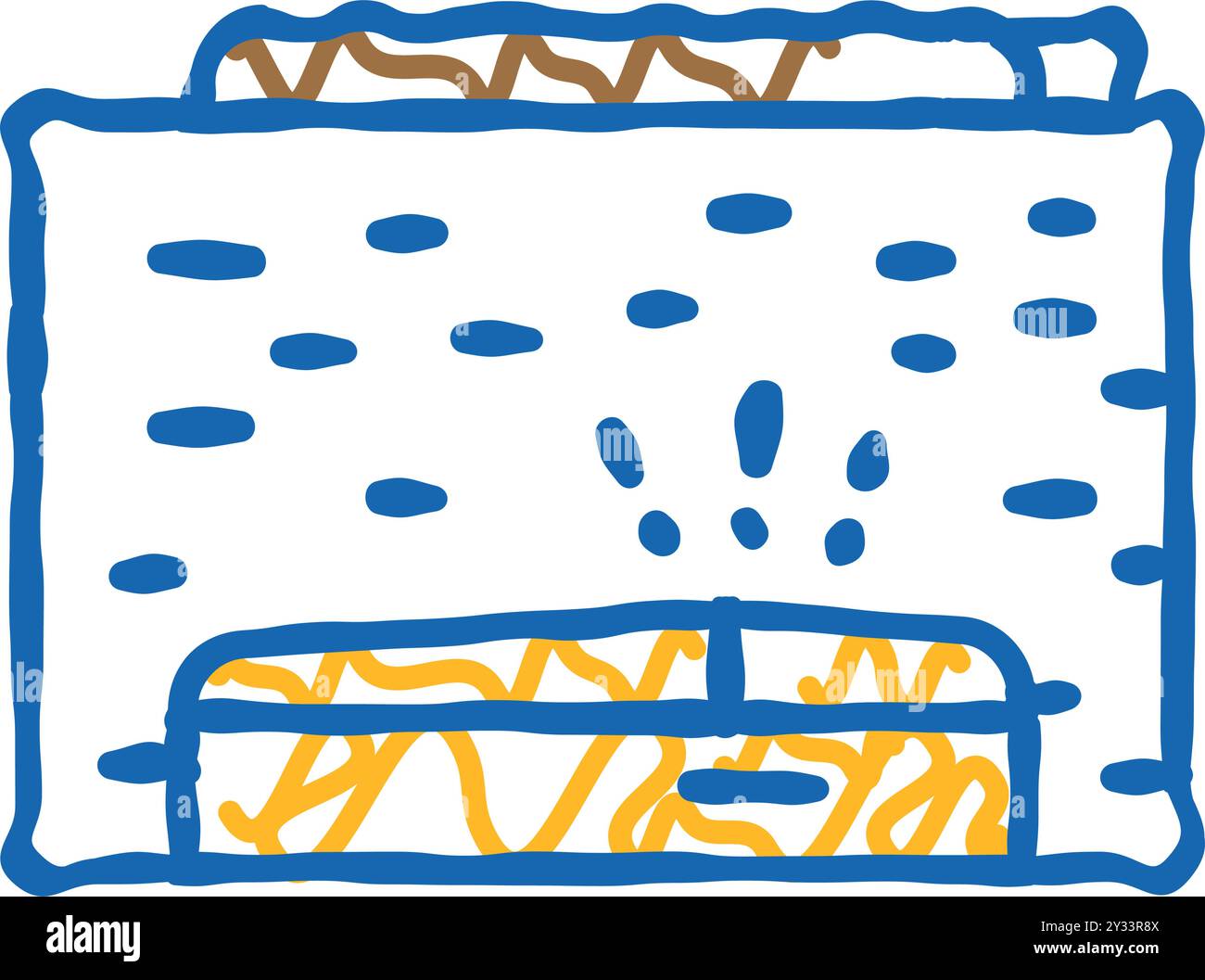 alive buried fear icon doodle illustration Stock Vector Image & Art - Alamy