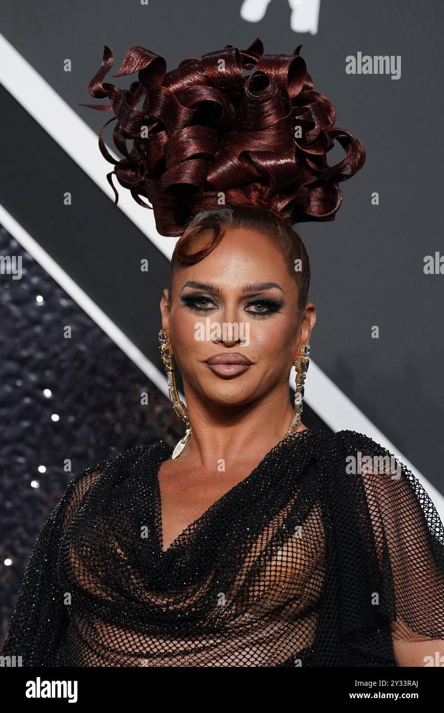 Ny. 11th Sep, 2024. Sasha Colby at arrivals for MTV VMAs 2024 ...