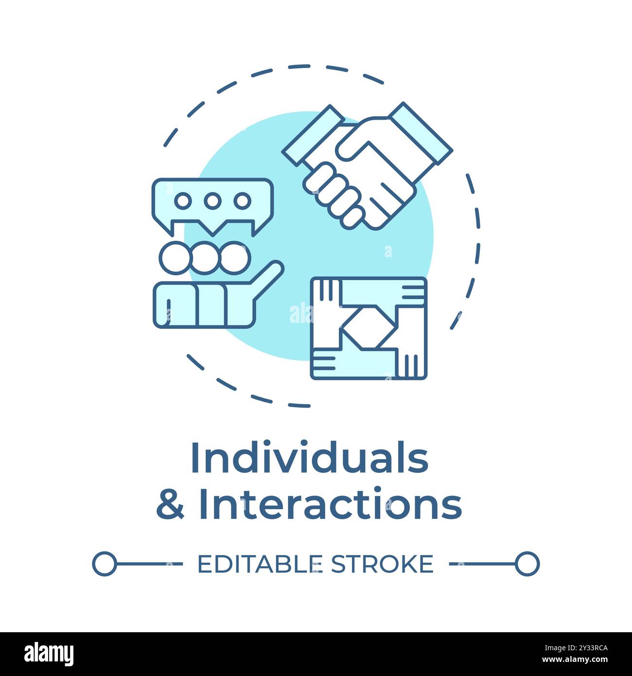 Modern individuals Stock Vector Images - Alamy