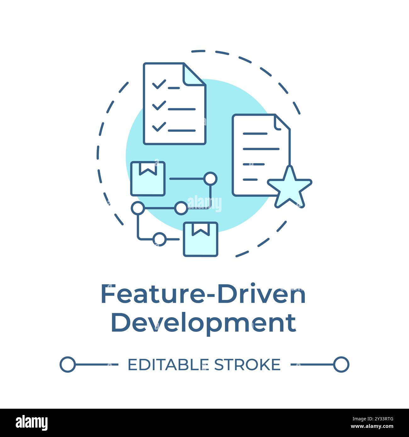 Feature development Stock Vector Images - Alamy