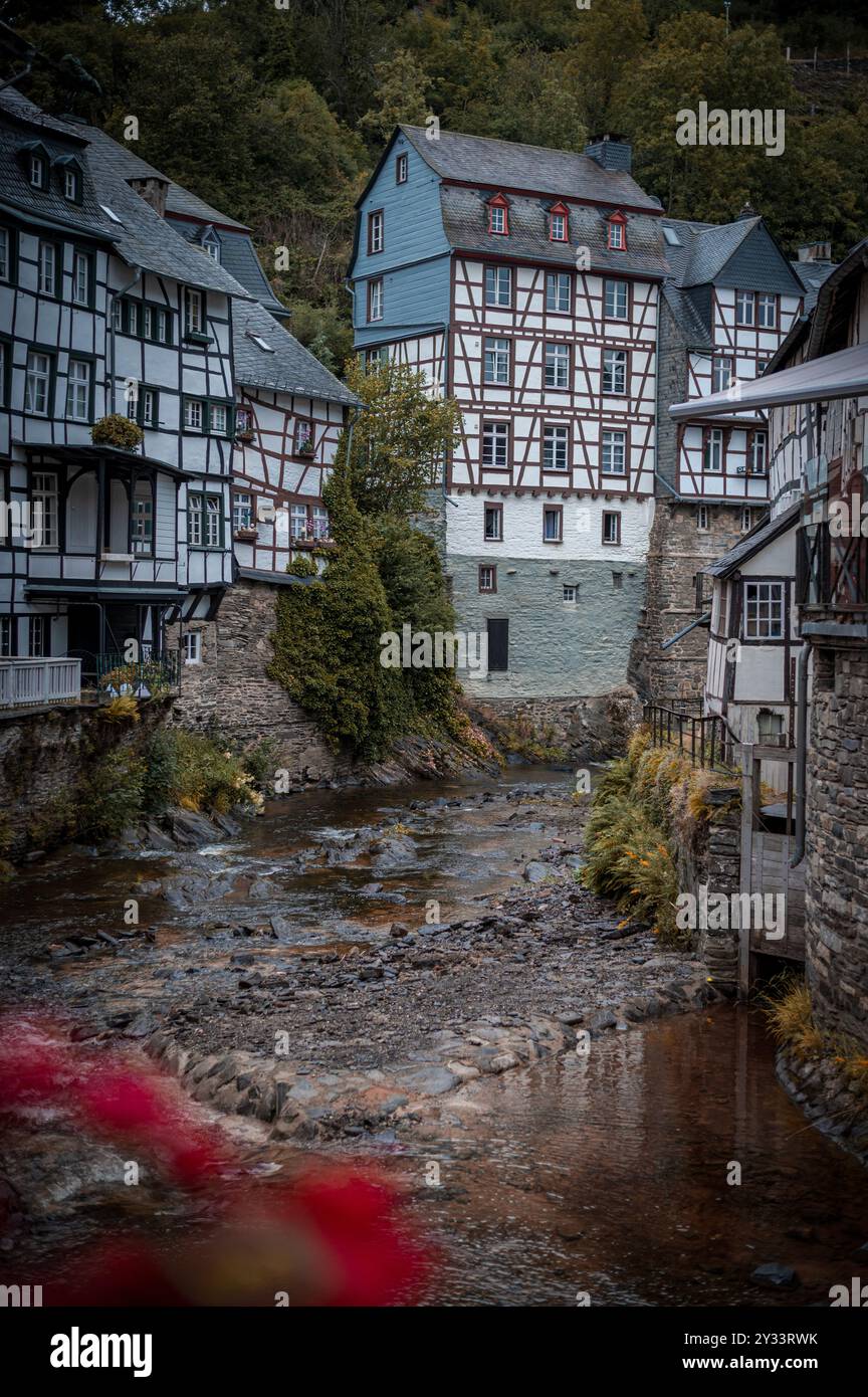Monschau germany eifel medieval village hi-res stock photography and ...