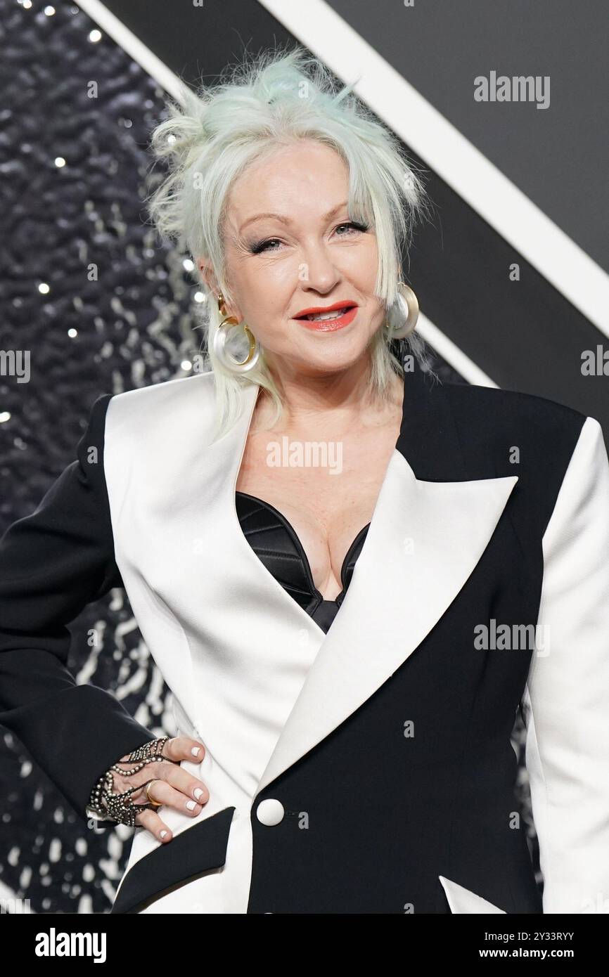Ny. 11th Sep, 2024. Cyndi Lauper at arrivals for MTV VMAs 2024 ...