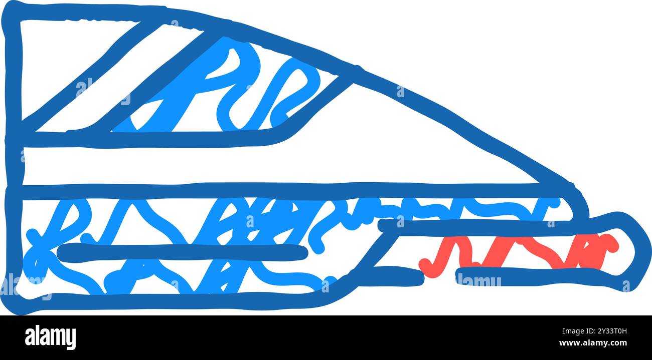 High speed double deck Stock Vector Images - Alamy