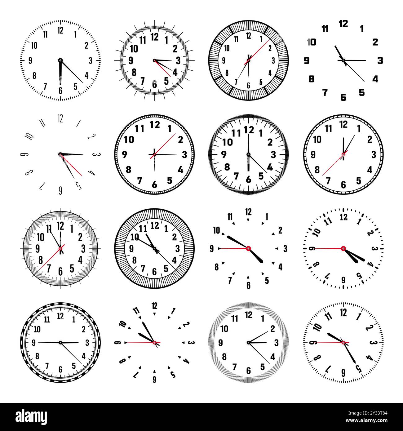 Watch bezel Stock Vector Images - Alamy
