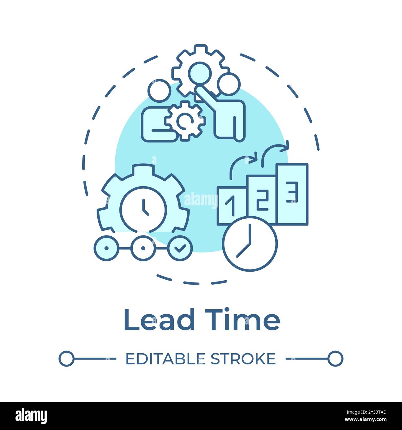 Lead time Cut Out Stock Images & Pictures - Alamy