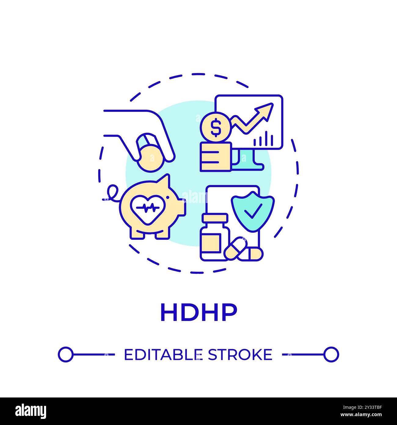 Hdhp high deductible health hi-res stock photography and images - Alamy