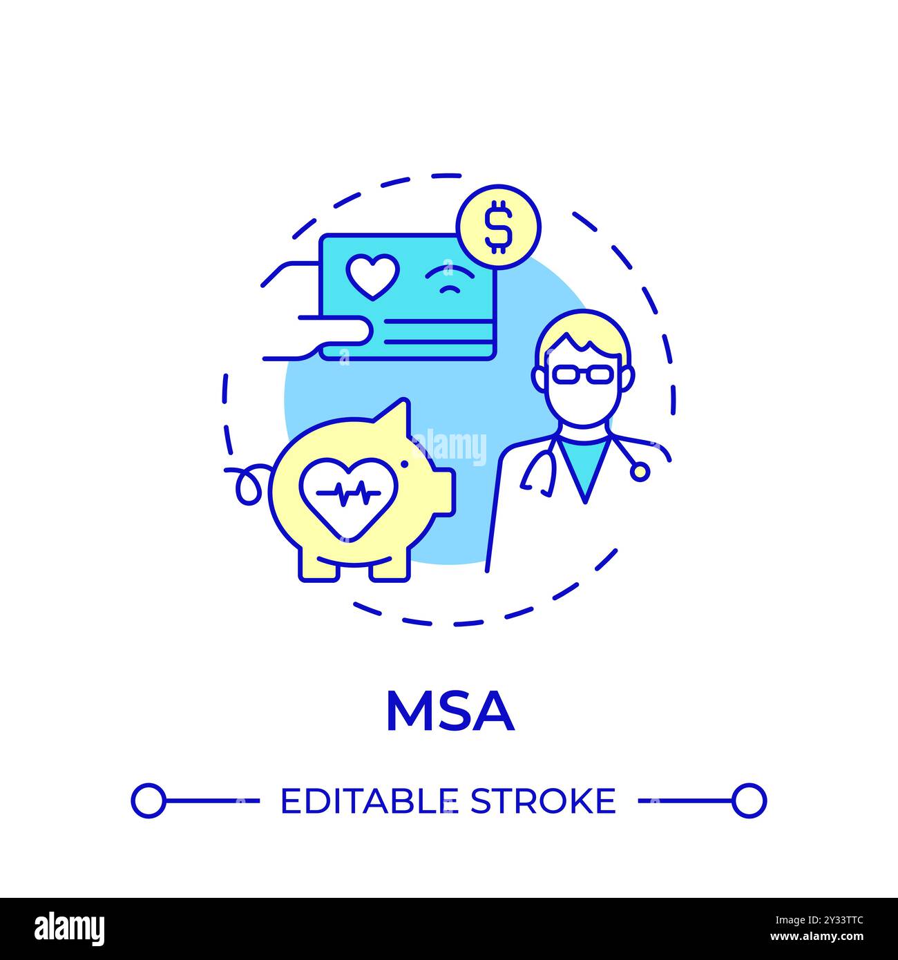 Msa circle hi-res stock photography and images - Alamy