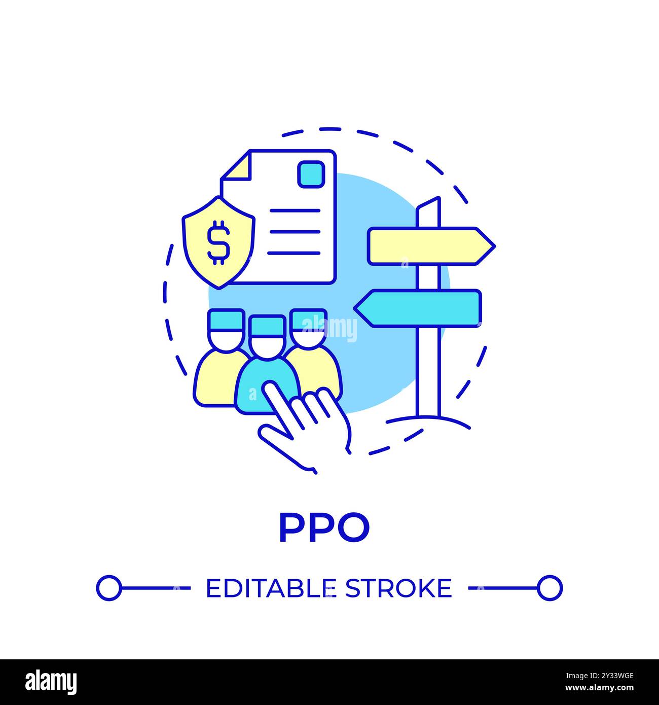Ppo symbol hi-res stock photography and images - Alamy