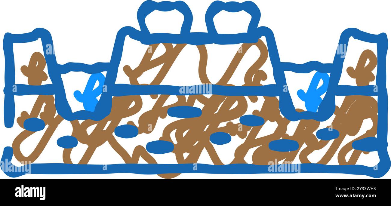 mining peat icon doodle illustration Stock Vector Image & Art - Alamy