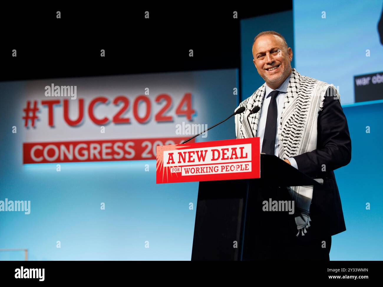 Tuc palestine speech hi-res stock photography and images - Alamy