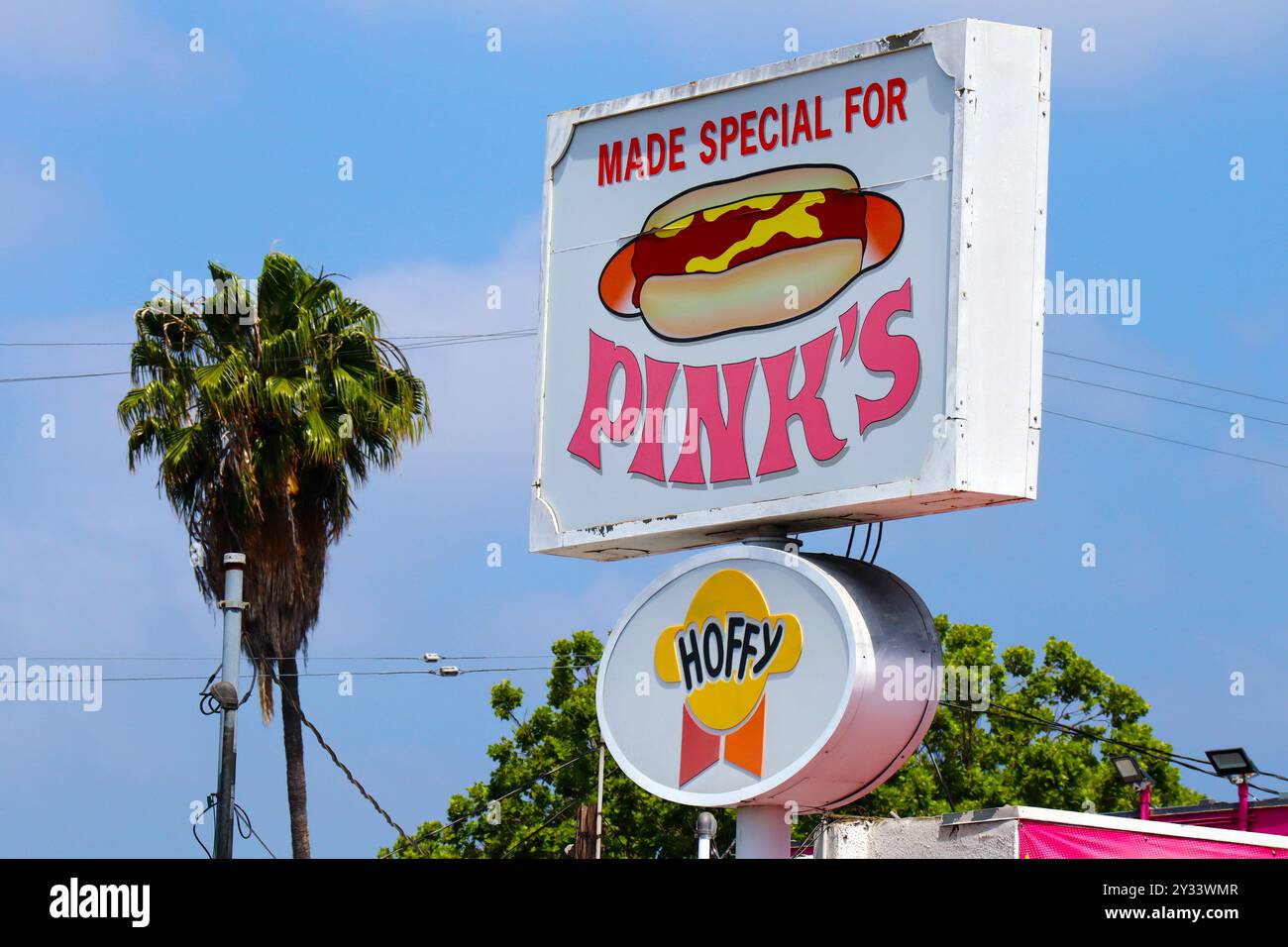 Pink's Hot Dogs, Hollywood legend Hot Dog Restaurant since 1939 located ...