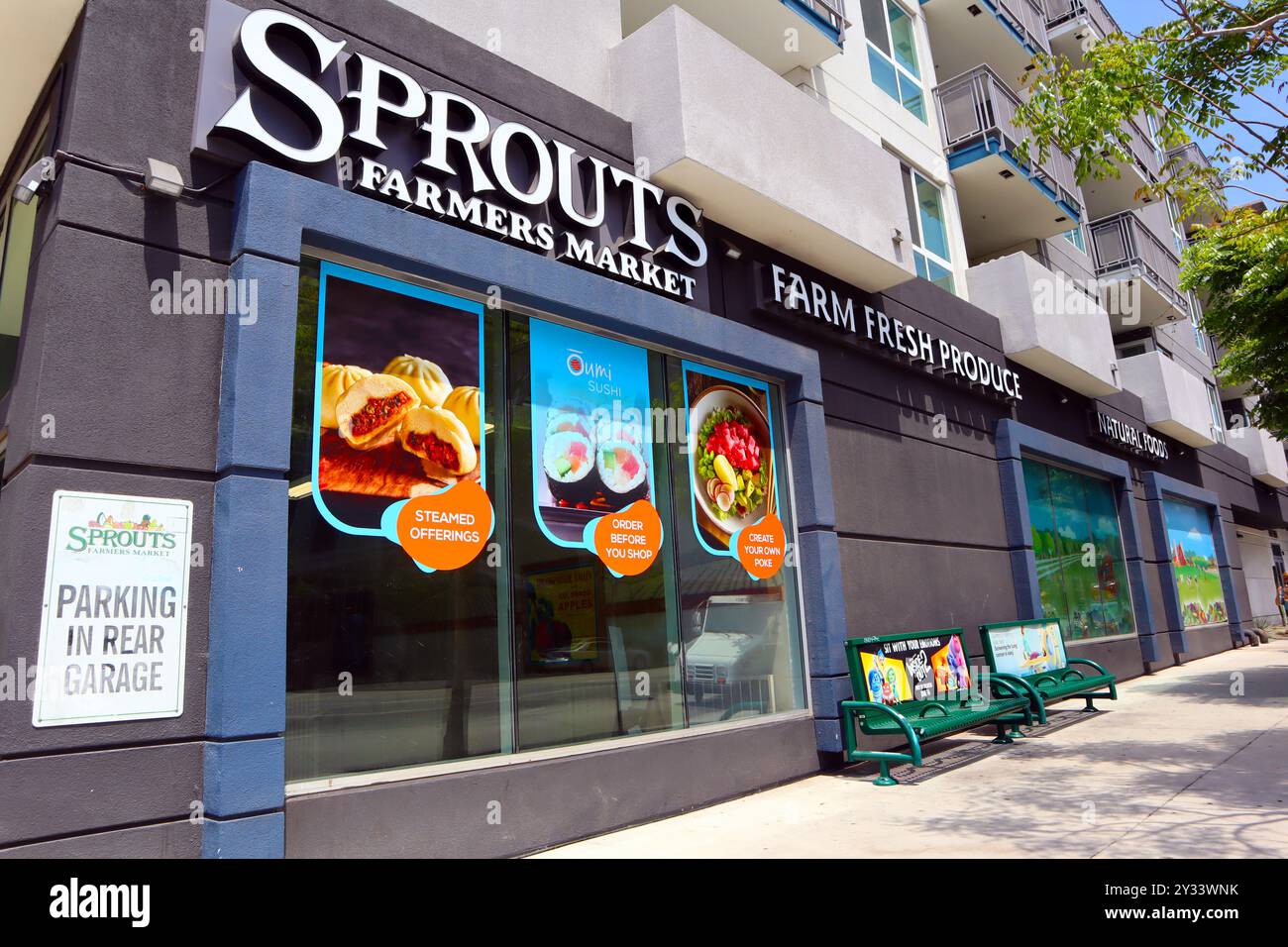 SPROUTS Farmers Market Store. Sprouts is an American supermarket chain ...