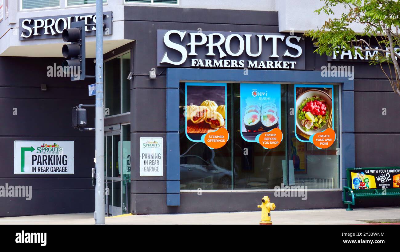 SPROUTS Farmers Market Store. Sprouts is an American supermarket chain ...