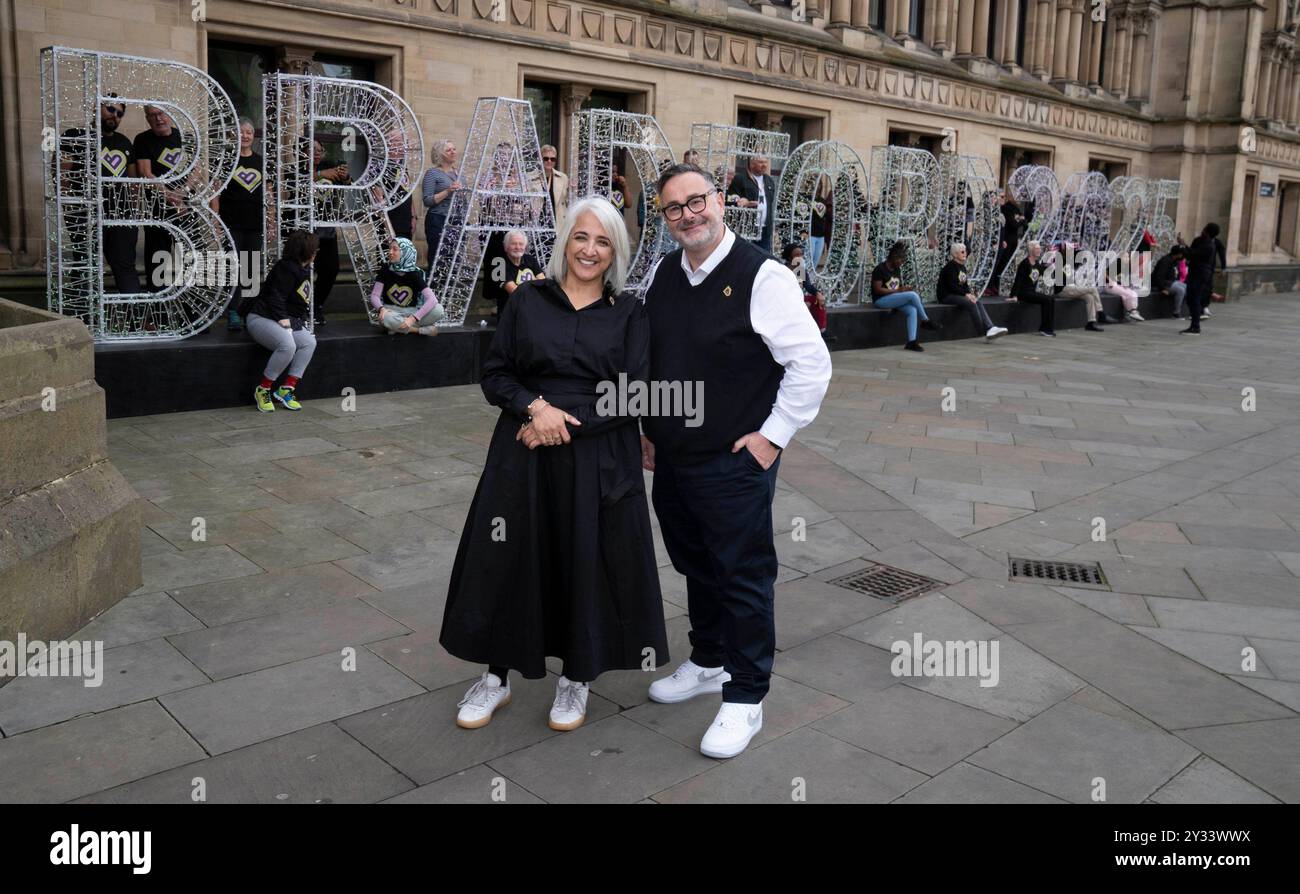 EDITORIAL USE ONLY Creative Director Shanaz Gulzar, and Executive ...