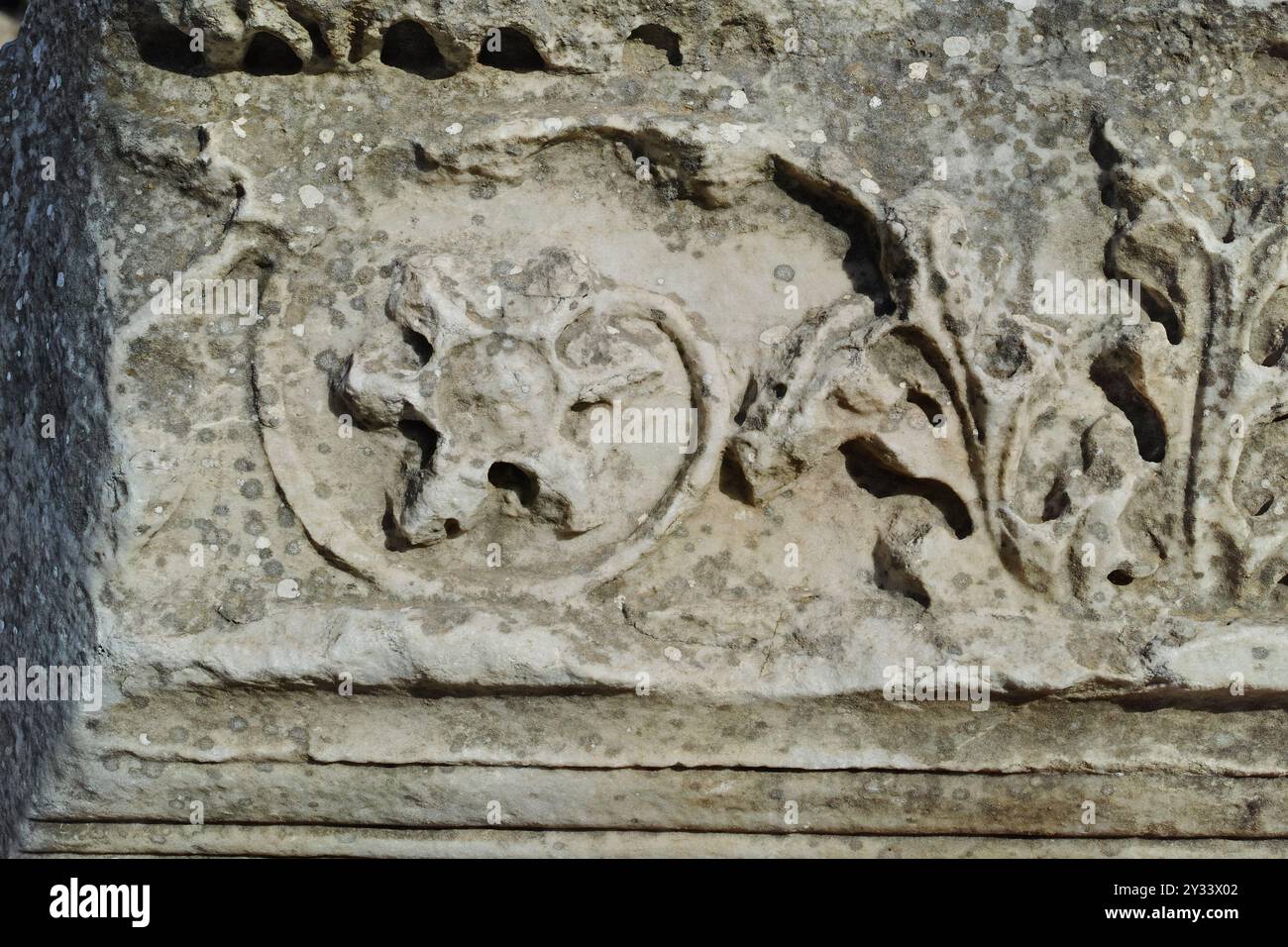 Art, ancient and ruins in Turkey, buildings and architecture with ...