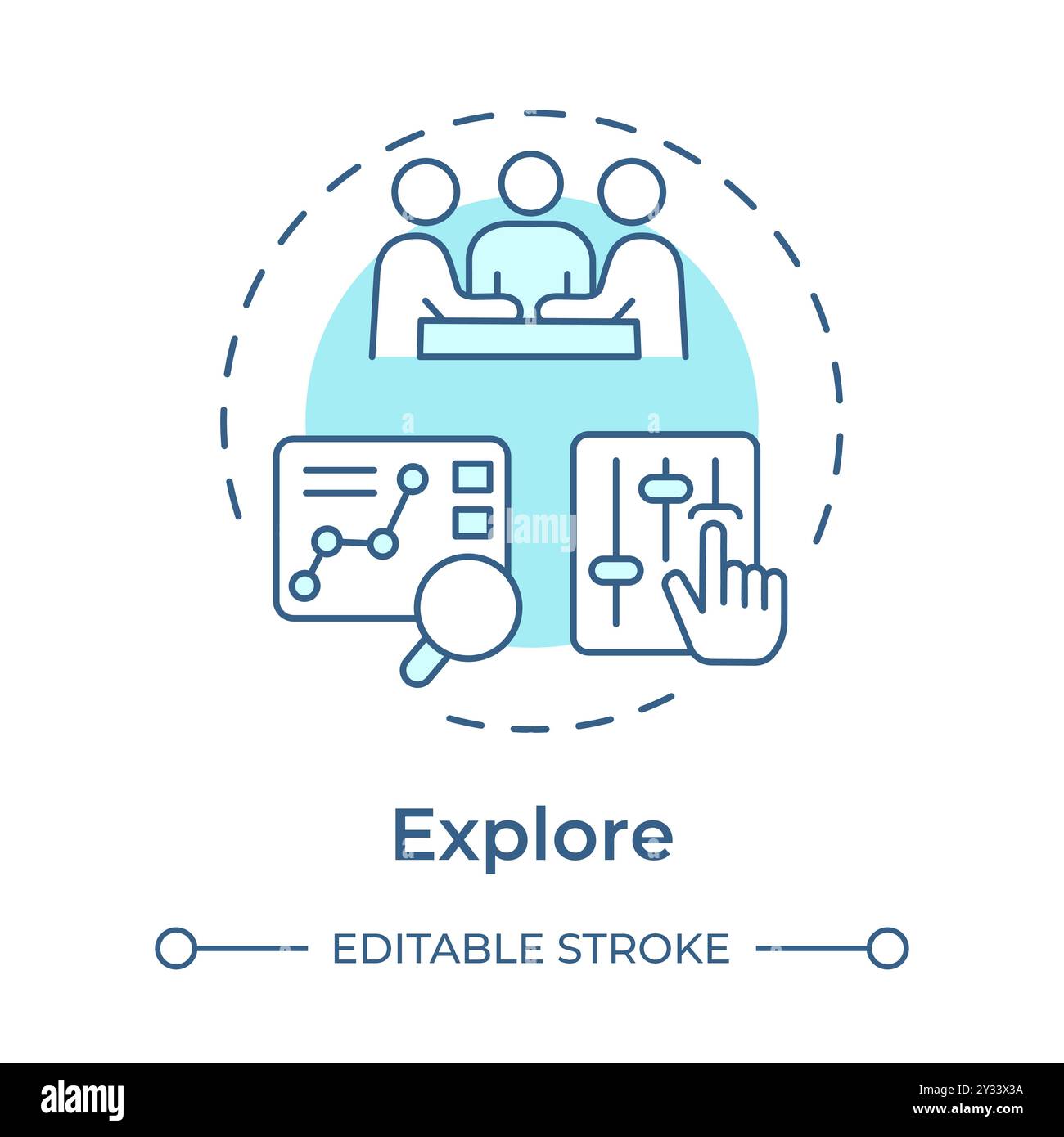 Explore image Cut Out Stock Images & Pictures - Alamy