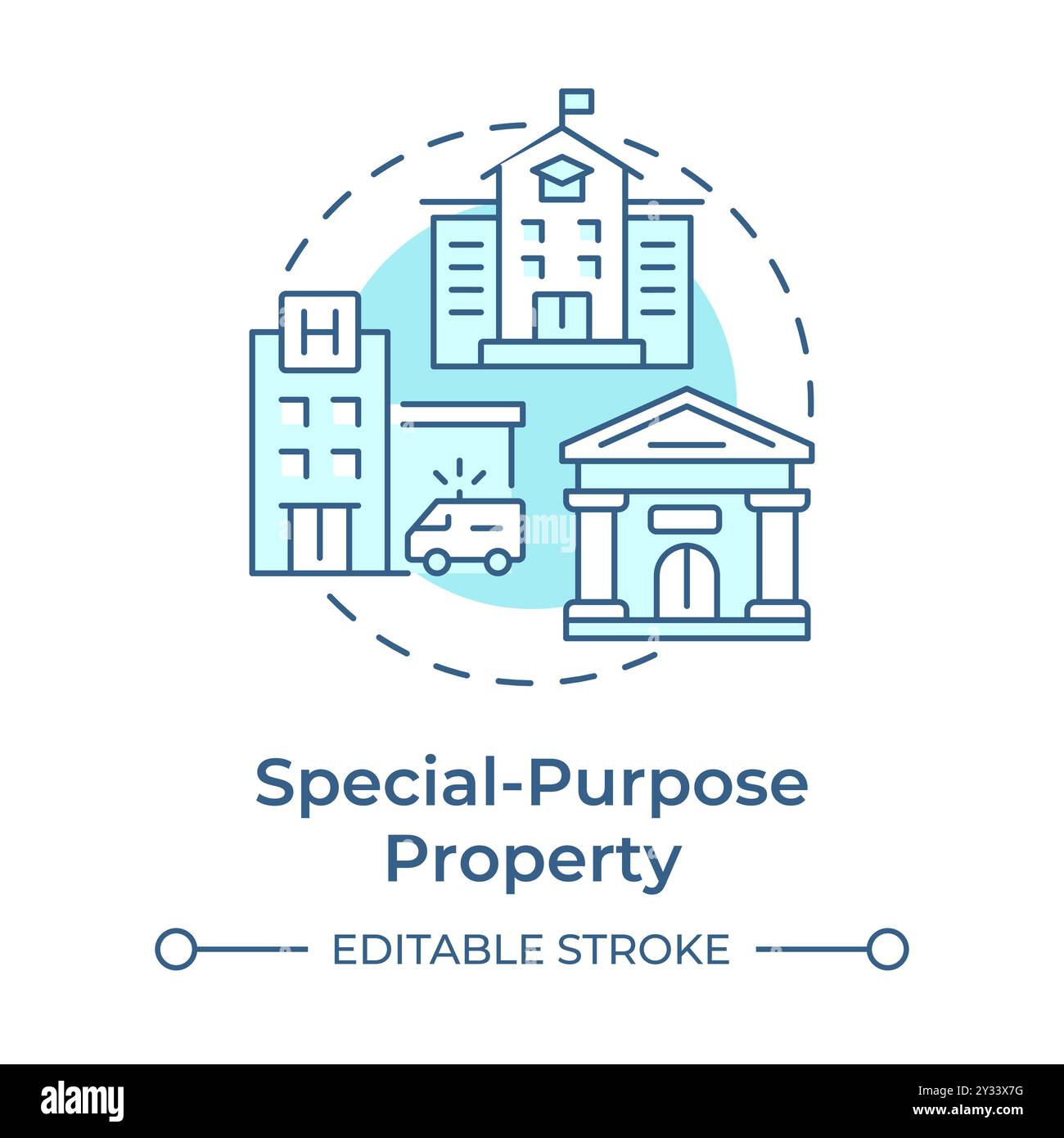 General purpose building Stock Vector Images - Alamy