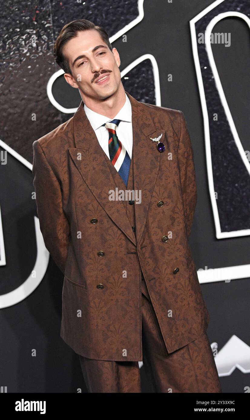 Photo by: Patricia Schlein/STAR MAX/IPx 2024 9/11/24 Damiano David at ...