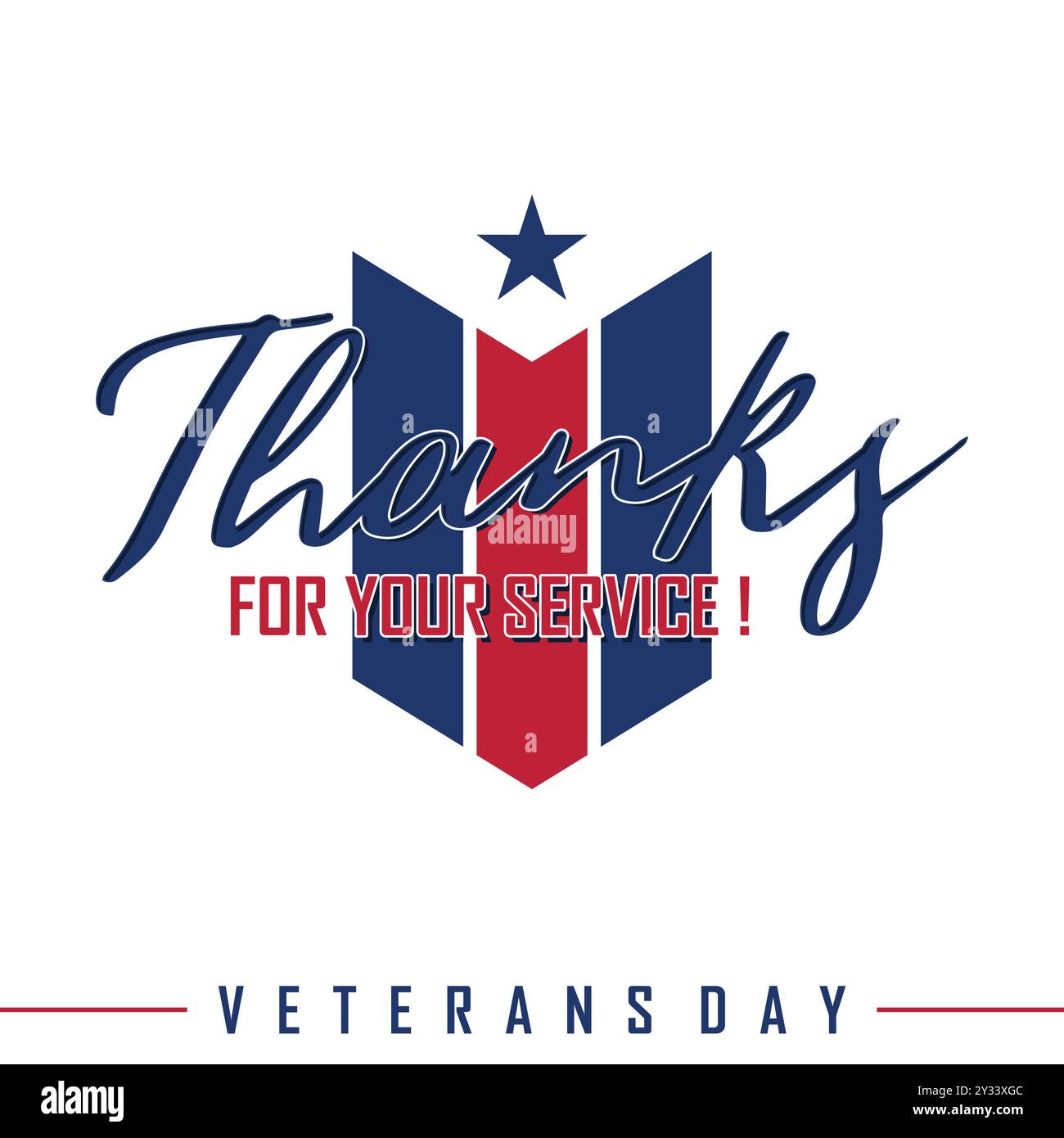 Veterans Day vector concept background for web design. Vector ...