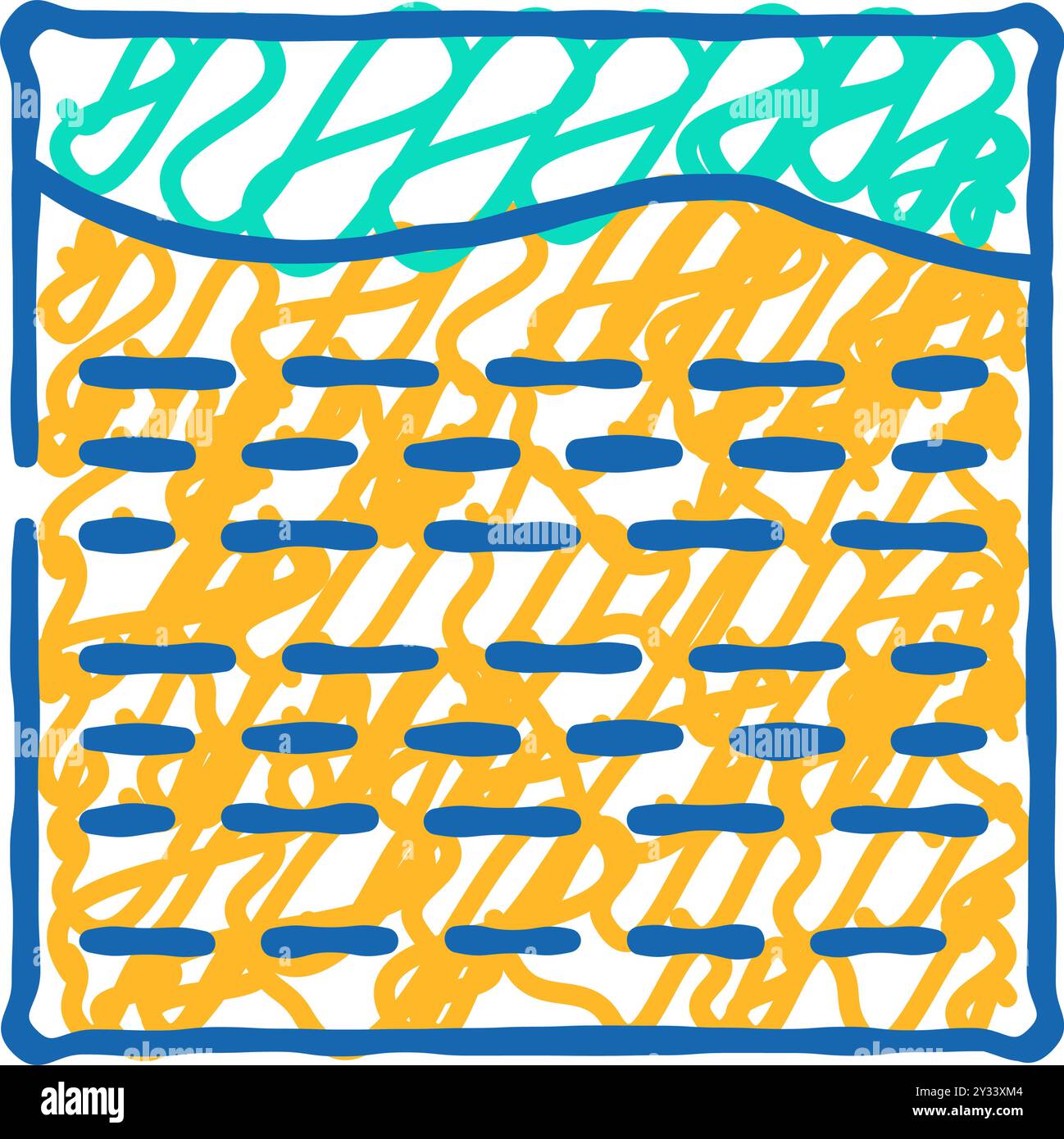 field peat icon doodle illustration Stock Vector Image & Art - Alamy