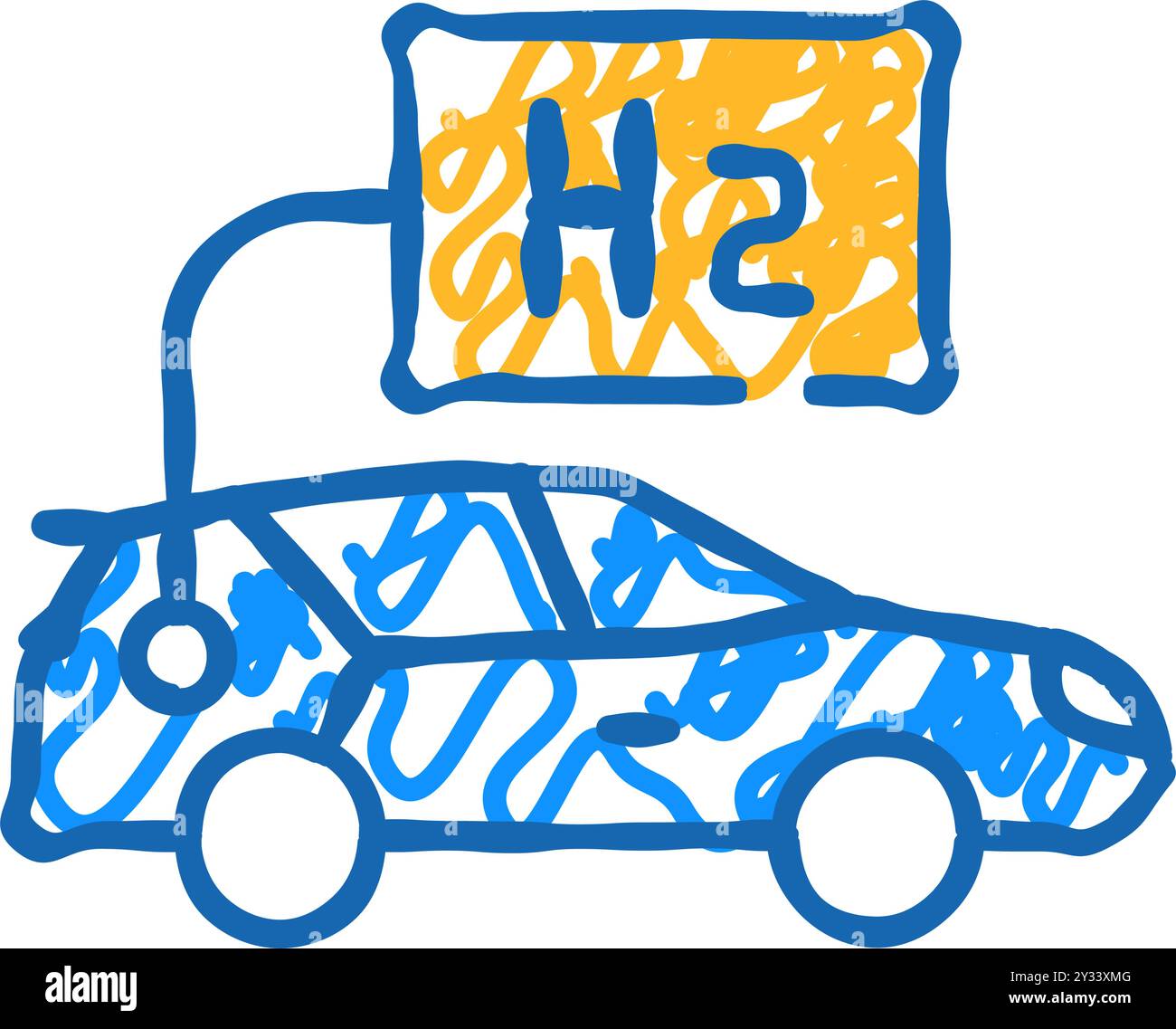 Hydrogen production process color hi-res stock photography and images ...