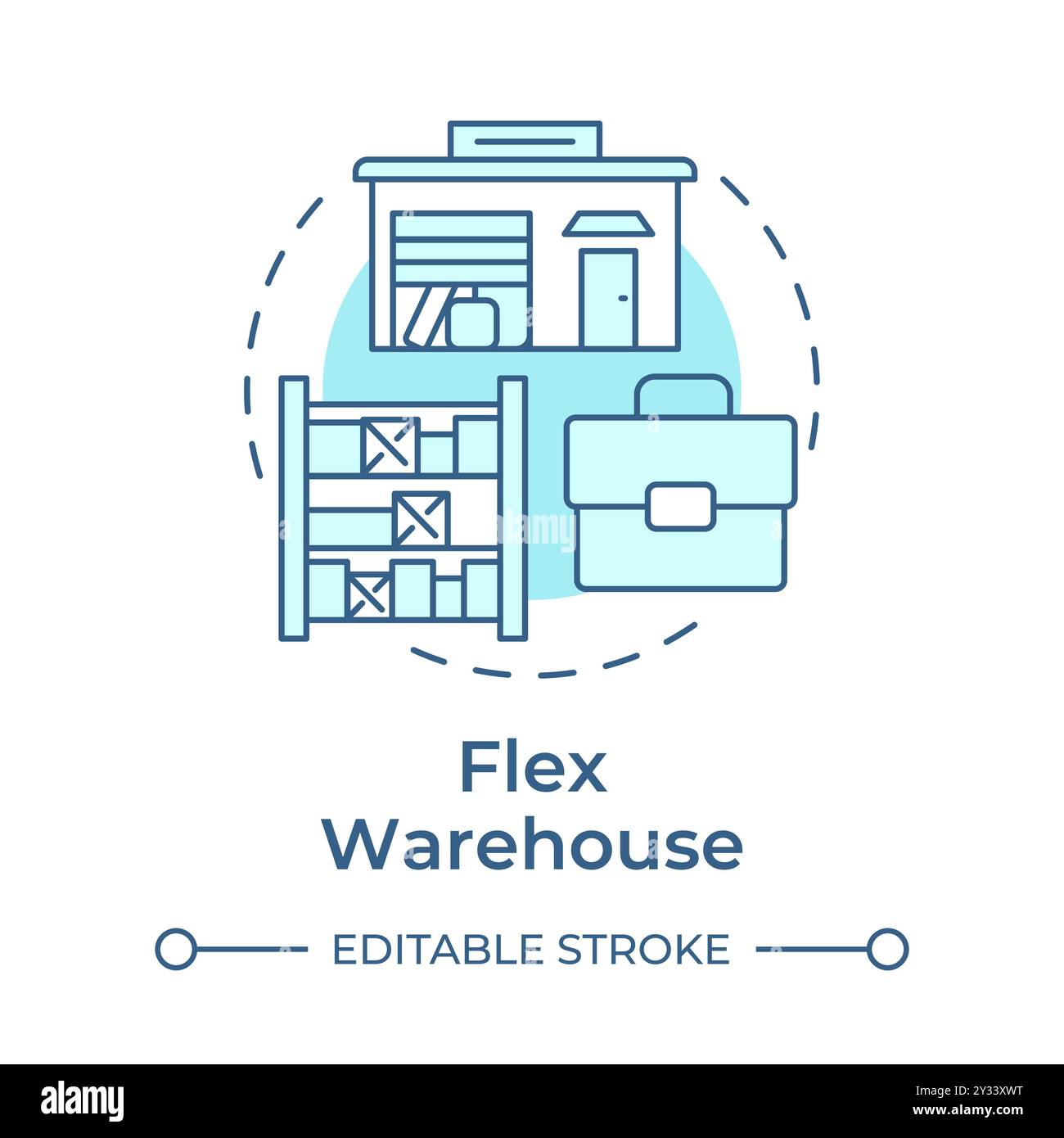 Sign warehouse retail commercial Stock Vector Images - Alamy