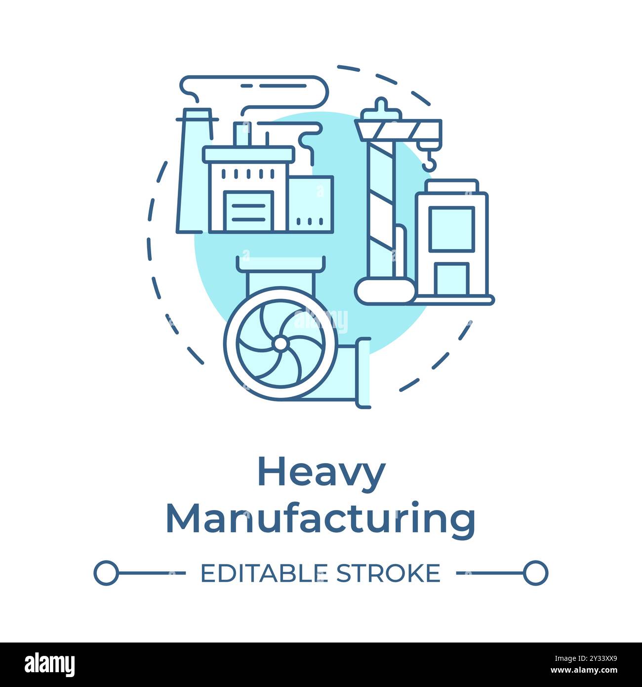 Mobile manufacturing assembly line Cut Out Stock Images & Pictures - Alamy