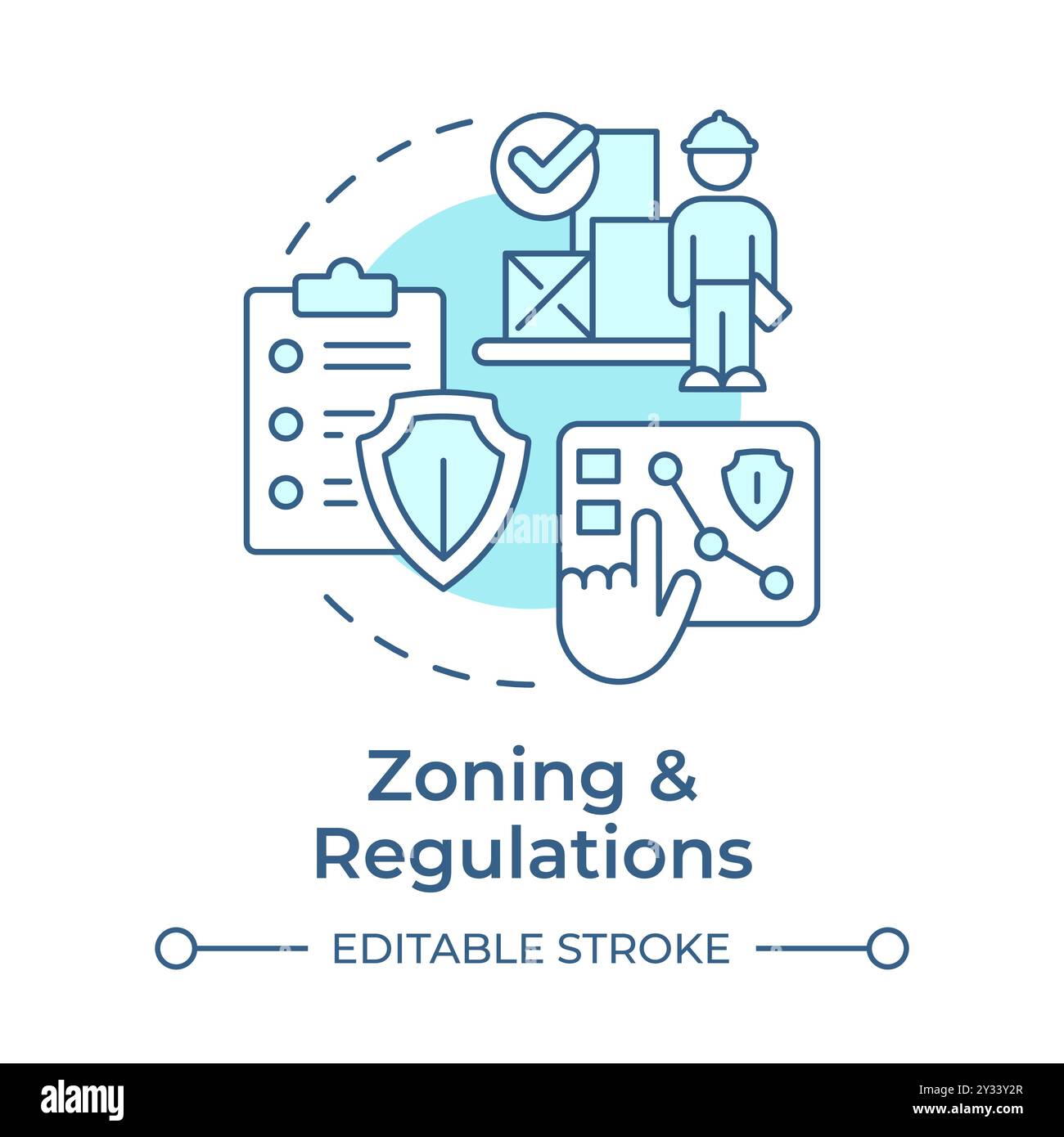 Zoning document hi-res stock photography and images - Alamy
