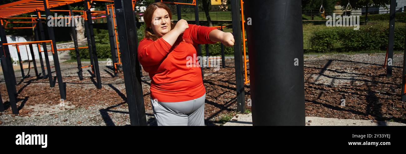 Woman exercising energetically in hi-res stock photography and images ...