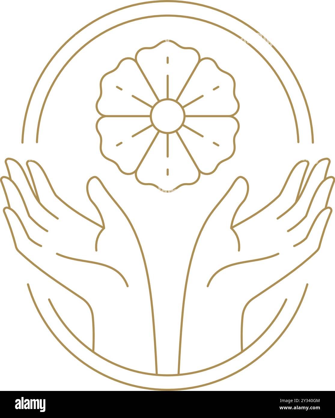 Beauty salon icon outline Stock Vector Images - Alamy