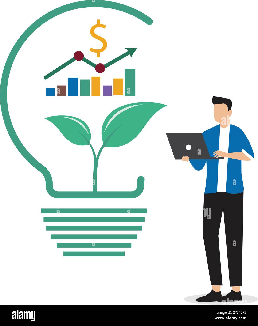 Business presentation meeting Cut Out Stock Images & Pictures - Alamy