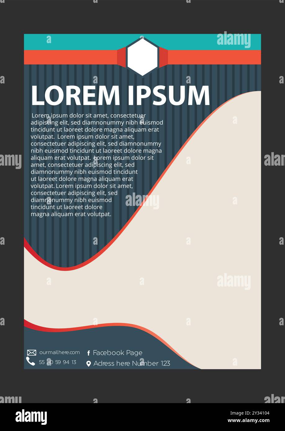 Print ad magazine Stock Vector Images - Alamy