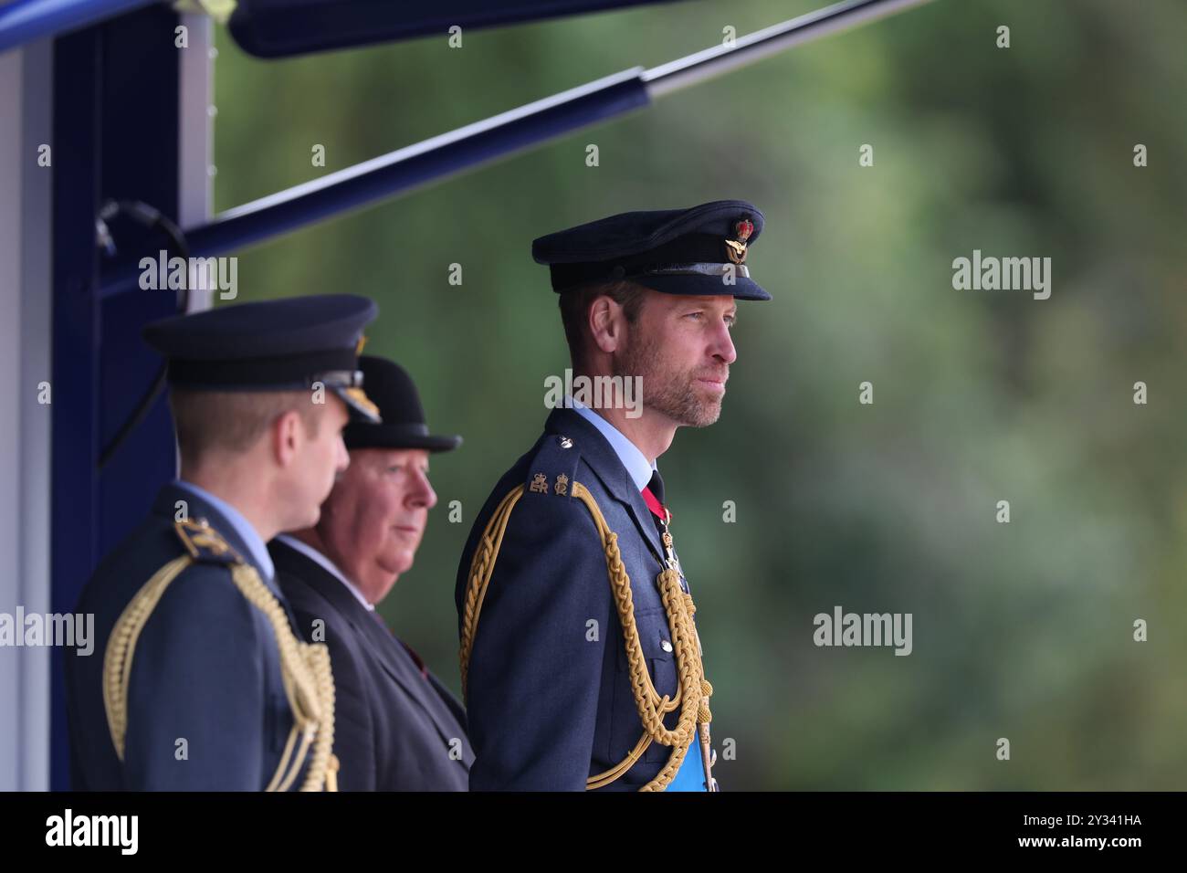 Image ©Licensed to Parsons Media. 12/09/2024. Cranwell, United Kingdom ...