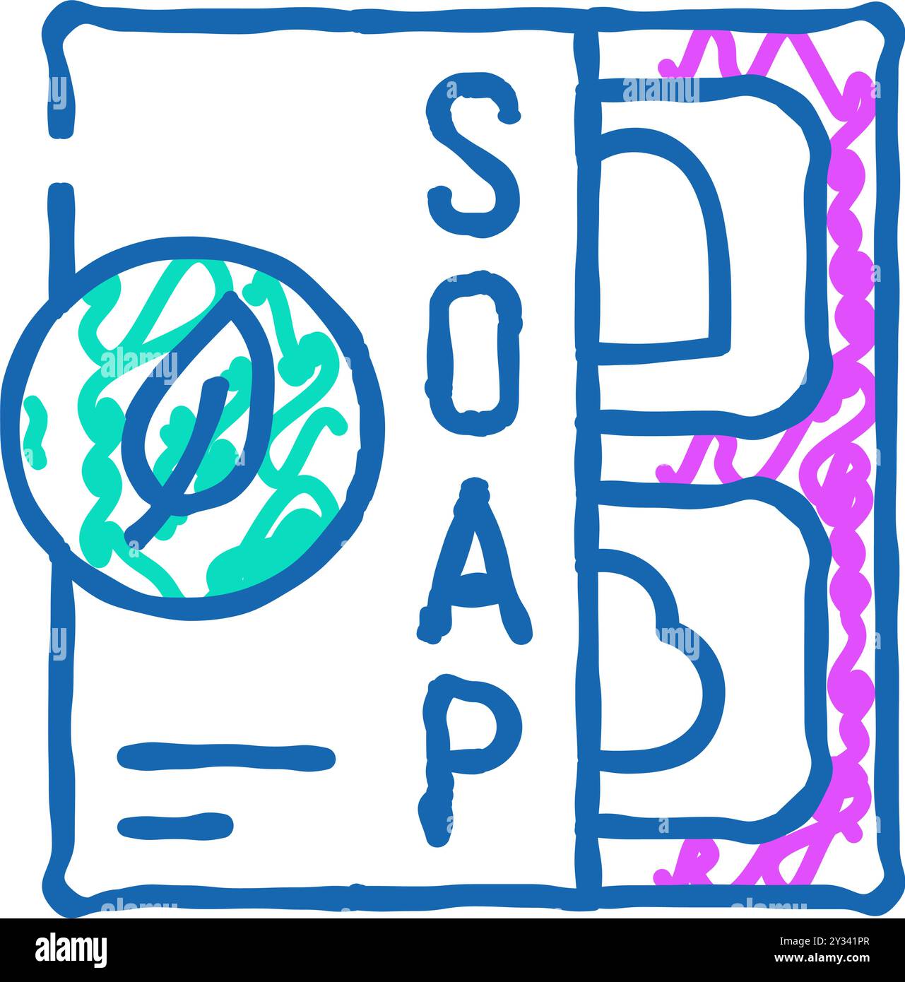 Drying balls zero waste Cut Out Stock Images & Pictures - Alamy