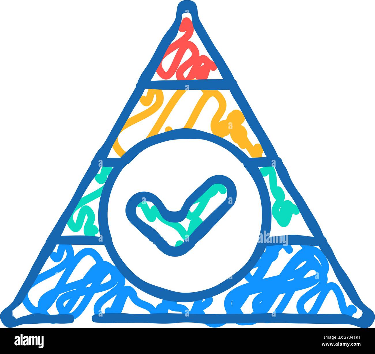 balanced diet icon doodle illustration Stock Vector Image & Art - Alamy